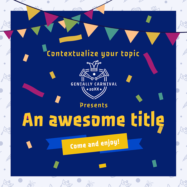 Template interattivi gratuiti | Genially